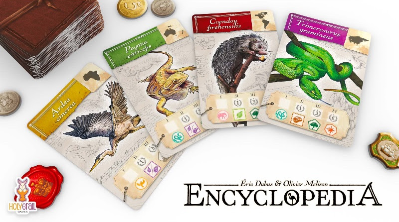 Museum designers new board game Encyclopedia sends players across the ...